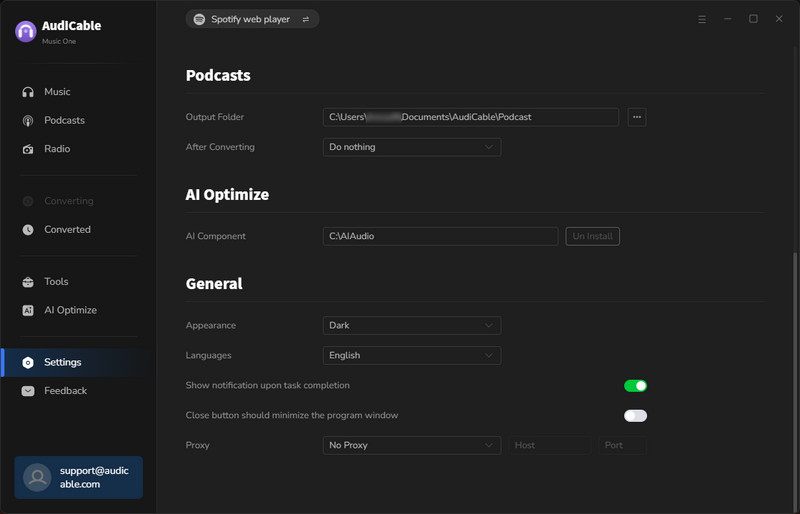 Online Tutorial of AudiCable Audio Recorder for Windows